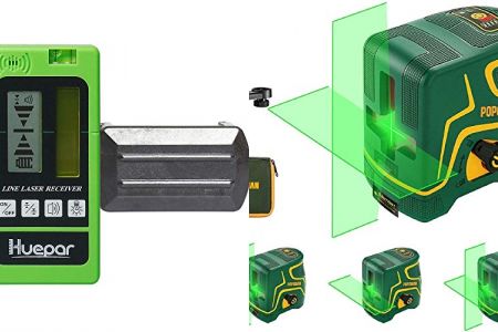 Niveles Láser con Detector buenos a precio de saldo - Bricostop