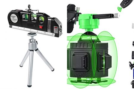 Niveles Láser con Función Plomada buenos a precio de saldo - Bricostop