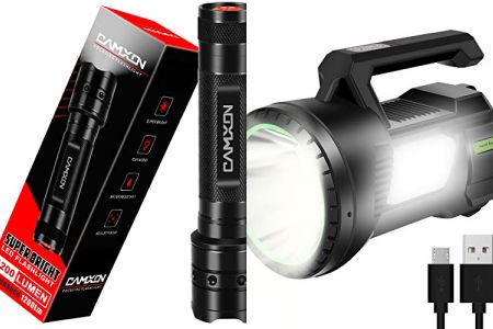 Linternas Led Industriales económicas con mejor relación calidad-precio ...