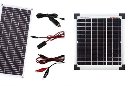 Los 10 Paneles Solares 10w 12v con mejor precio hoy - Bricostop