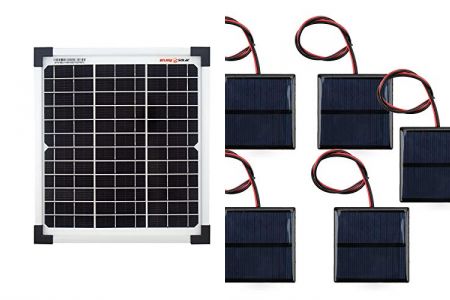 Selección de mejores Paneles Solares Pequeño según expertos - Bricostop