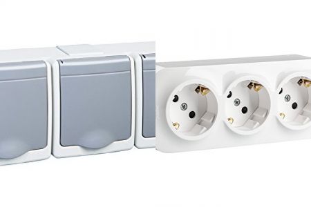 Selección de mejores Enchufes de Superficie de Pared Triple según ...